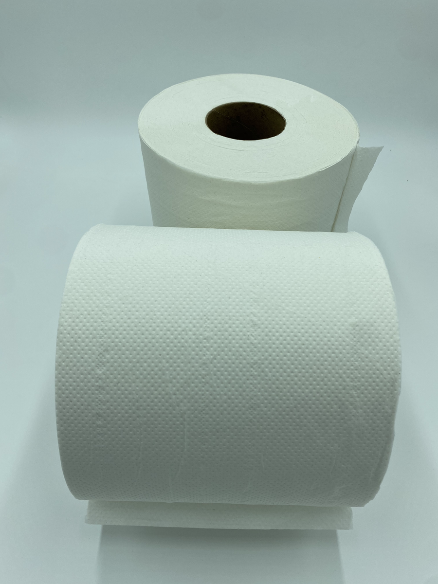 White Center Pull 2 Ply Toilet Paper – LGZ Plastic